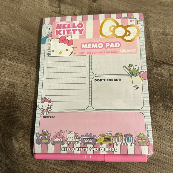 Hello Kitty | Office | Hello Kitty Memo Pad | Poshmark